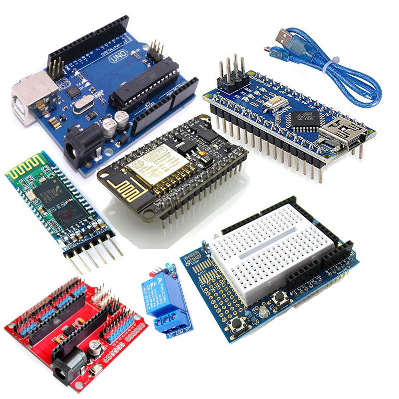 Development Boards & Accessories – ROBODIUM