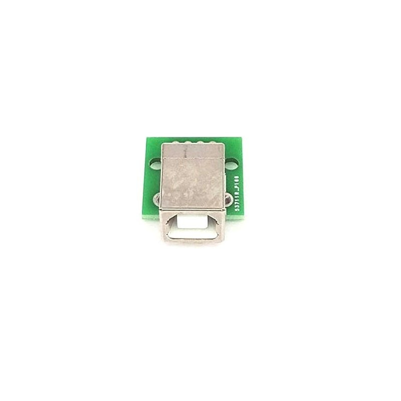 USB Type-B Female Head to DIP 4 pin Breakout PCB Module – ROBODIUM